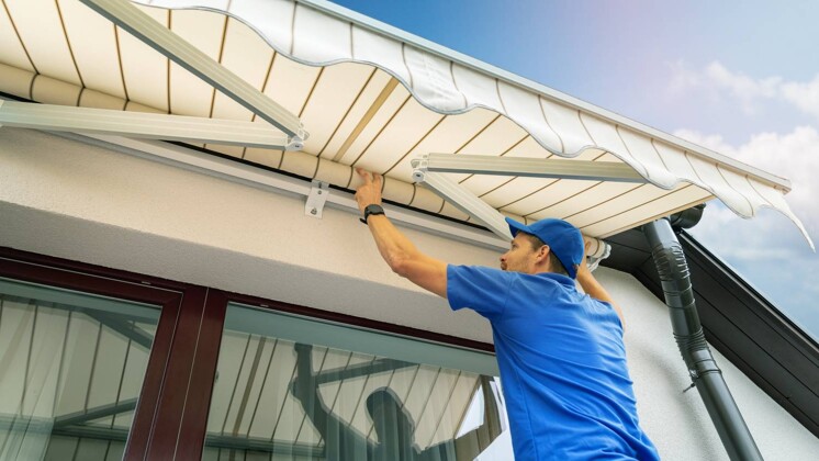 How to build a DIY awning | Airtasker AU