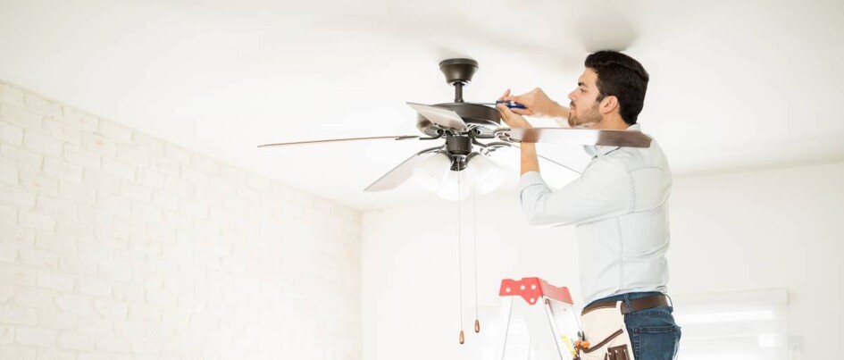 How To Install a Ceiling Fan by Yourself | Airtasker AU