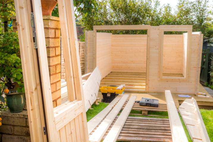 How to build a shed foundation for your garden | Airtasker UK