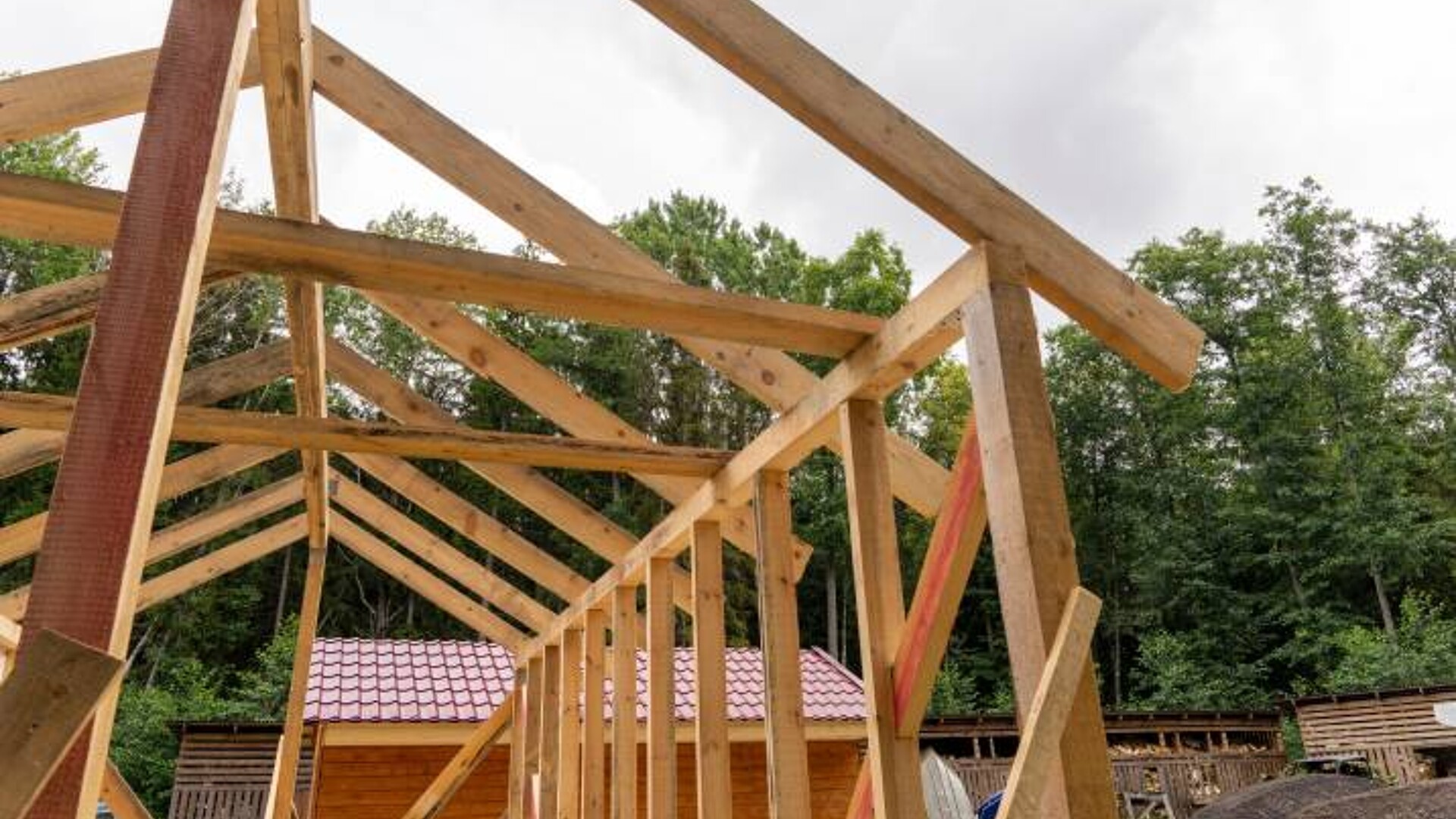 Building A Shed Roof Addition Designing A Structure Using Post Frame