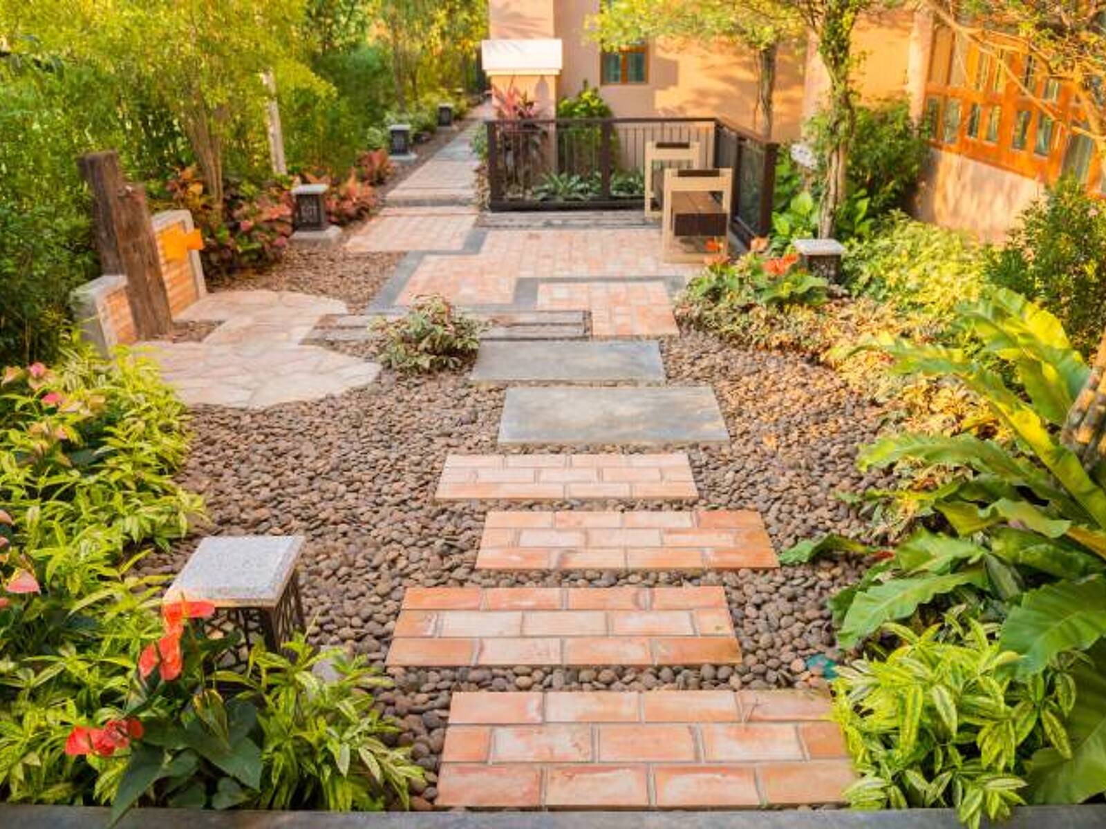 Brick Path Zen Garden 39 Zen Garden Ideas: Create A Serene Outdoor