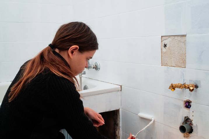 How to paint bathroom tiles for a quick refresh | Airtasker AU