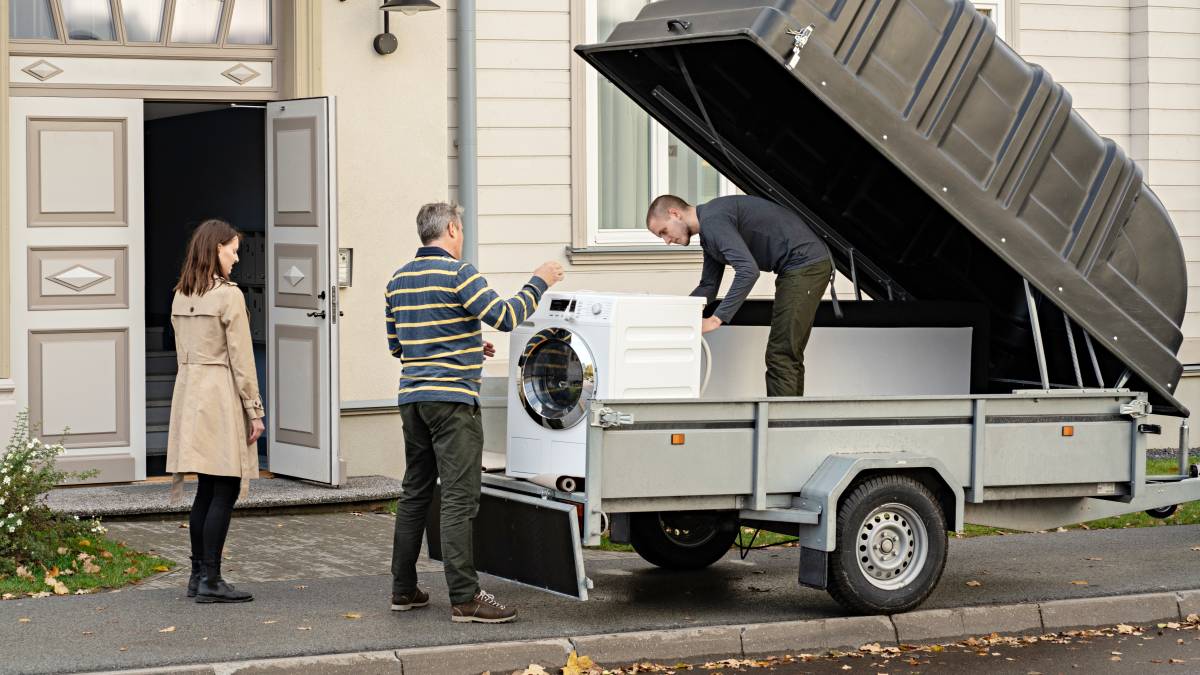 A Simple Guide to Moving Washing Machines | Airtasker AU