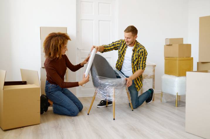 A Simple Guide to Wrapping Furniture for Moving | Airtasker AU