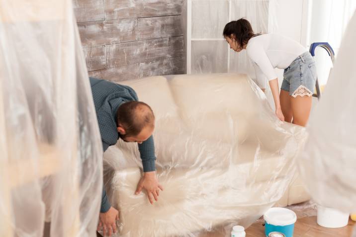 How to Wrap a Couch for Moving | Airtasker AU