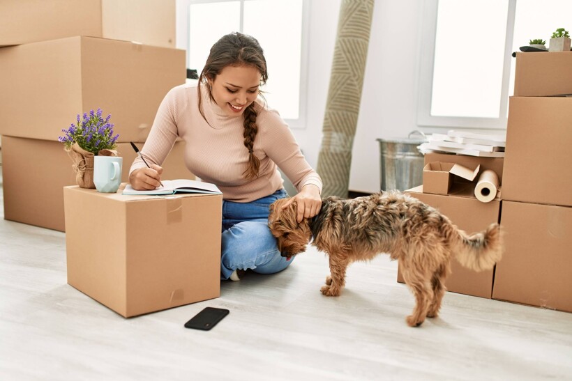 Peaceful Moving for You and Your Furry Friend | Airtasker US