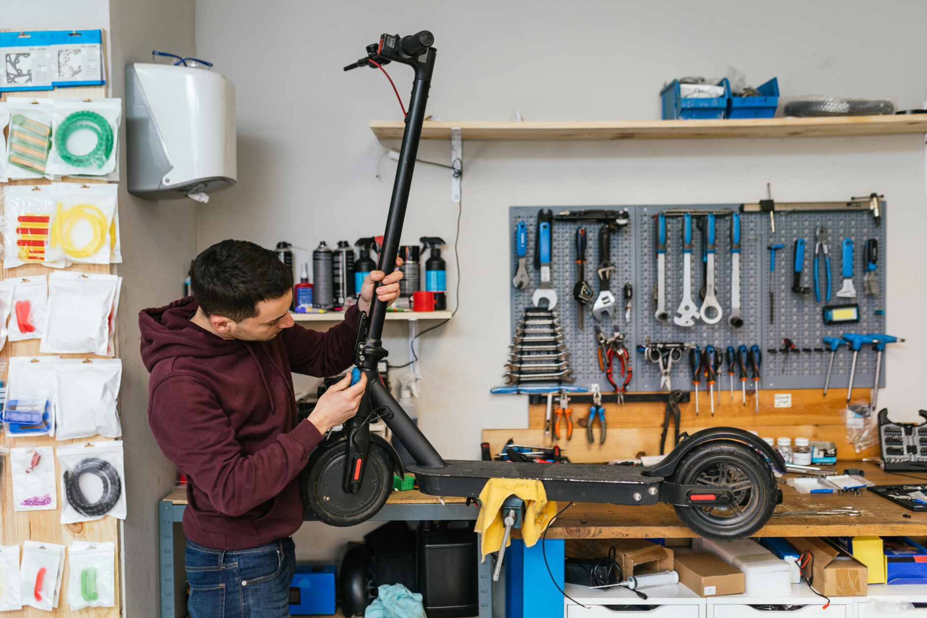 Hire Electric Scooter Repair near you | Airtasker UK
