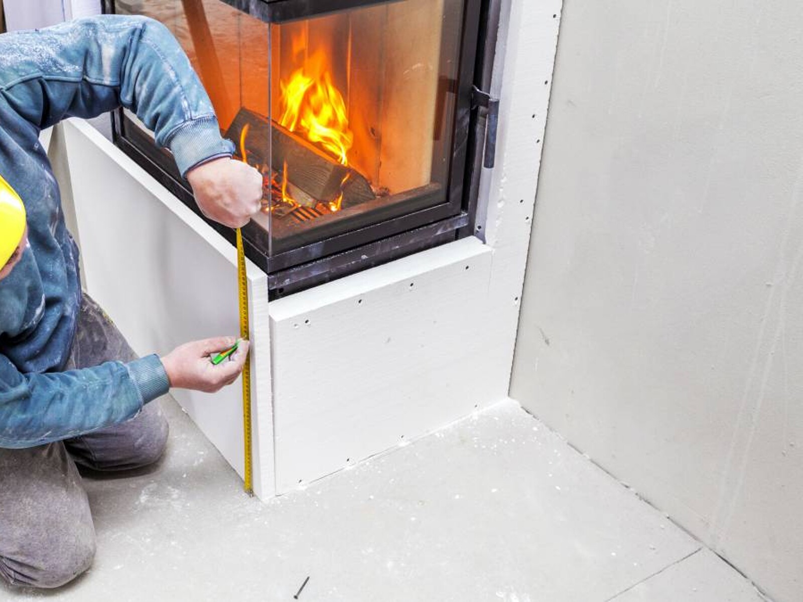 How To Install Fireplace Electric Fires In Oxfordshire And Electric
