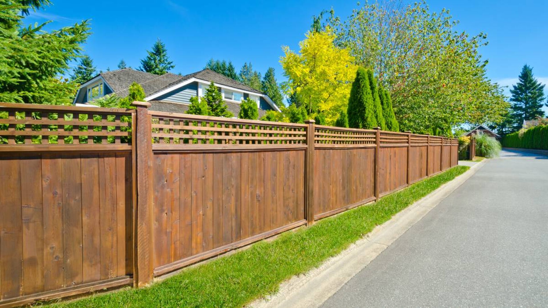 8 Foot Wooden Privacy Fence G&G | 6ft X 8ft Fence Panel | Order Online