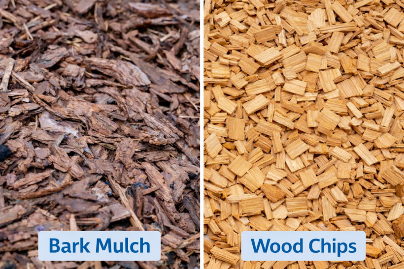 Bark Mulch vs. Wood Chips: How Are They Different? | Airtasker US