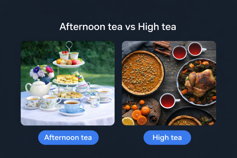 High Tea vs Afternoon Tea: How Do They Differ? | Airtasker UK