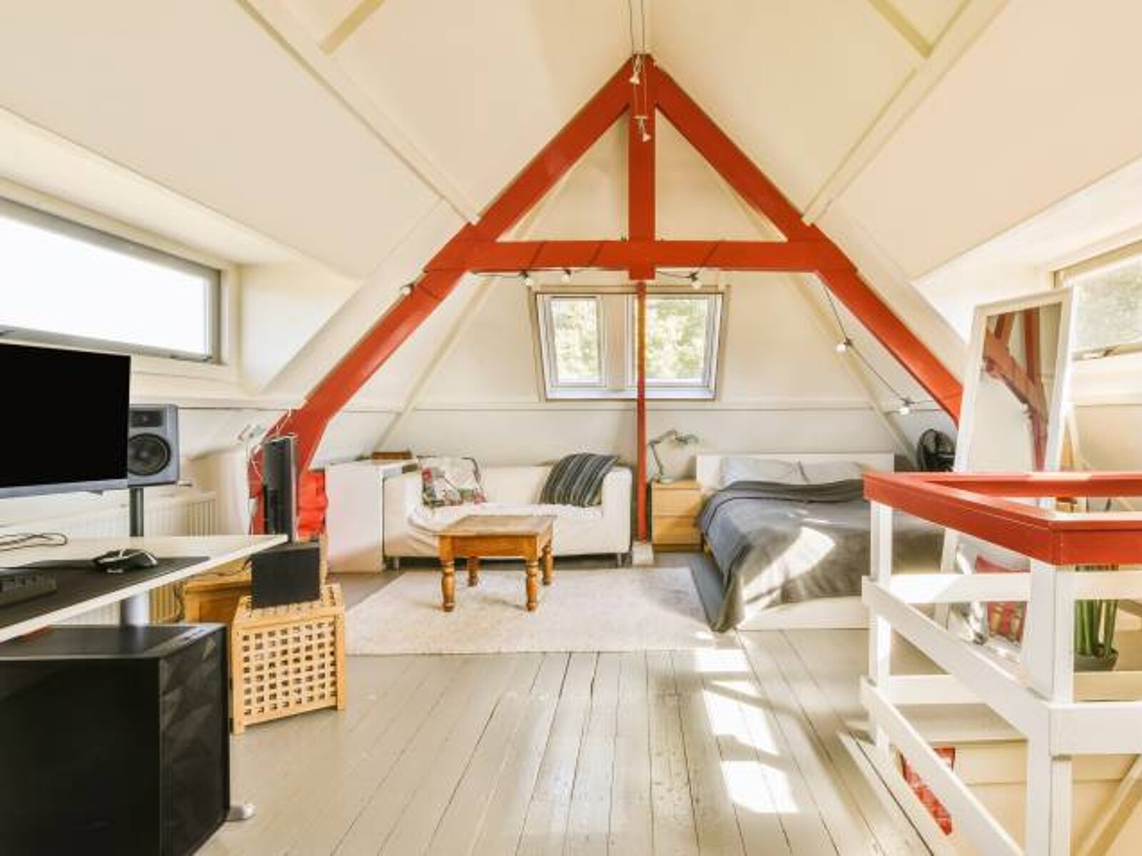 Average Loft Ceiling Height | Shelly Lighting